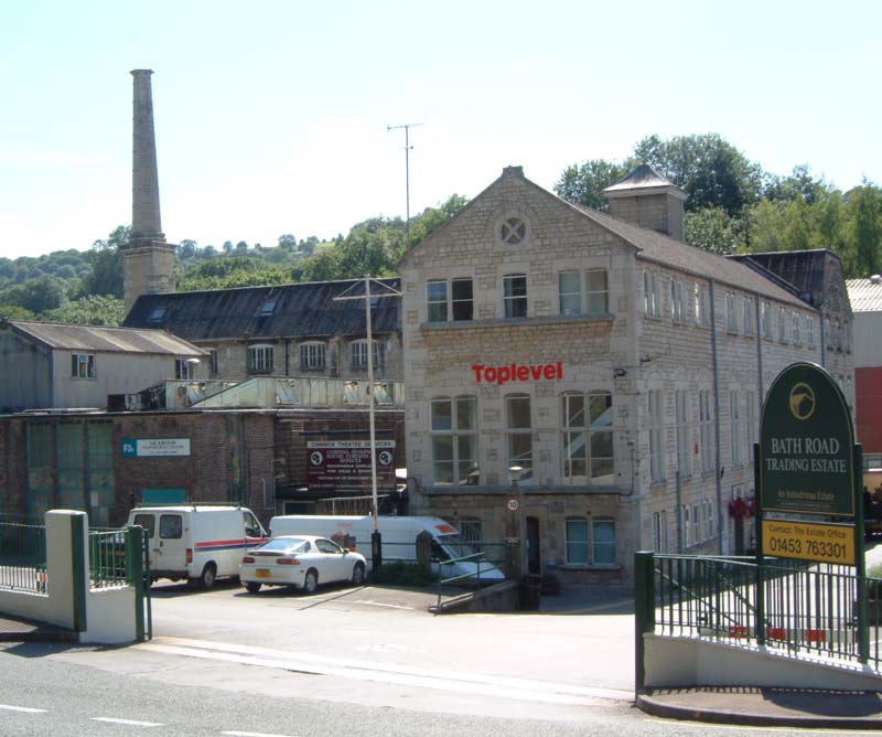 Digital Stroud : Key Landmarks - Rodborough - Lightpill