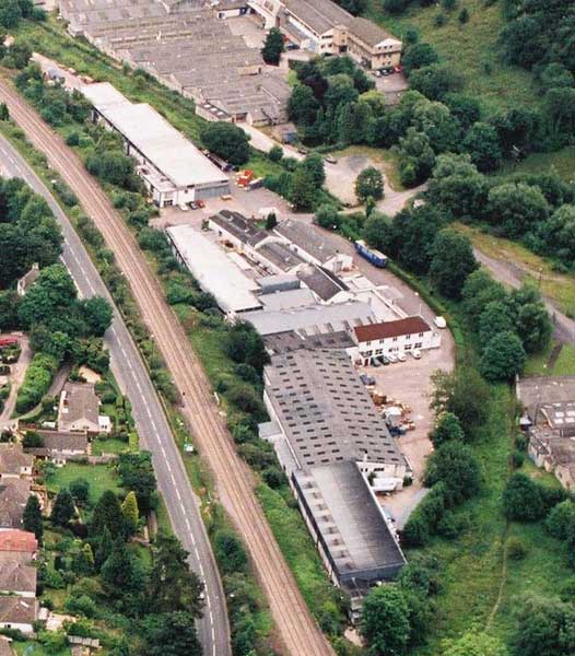 Digital Stroud : Key Landmarks - Brimscombe - Bourne Mill (2)