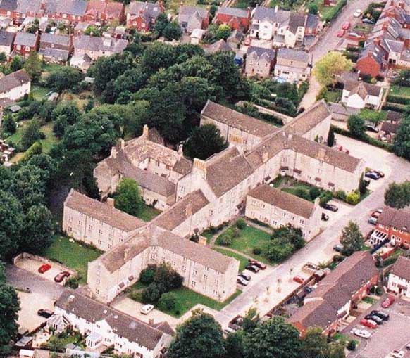Digital Stroud : Key Landmarks - Stroud Hill - Union Workhouse