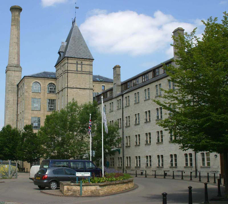 Digital Stroud : Key Landmarks - Ebley - Ebley Mill