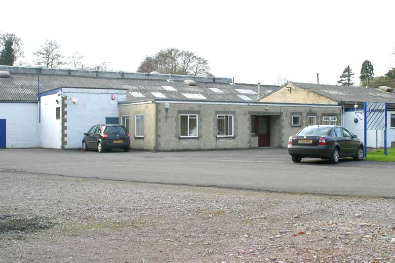 Digital Stroud : Key Landmarks - Brimscombe - Dark Mill