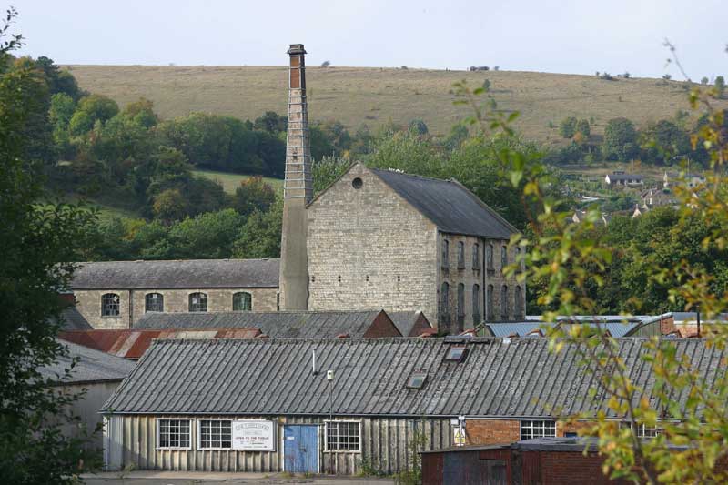 Digital Stroud : Key Landmarks - Thrupp - Ham Mill