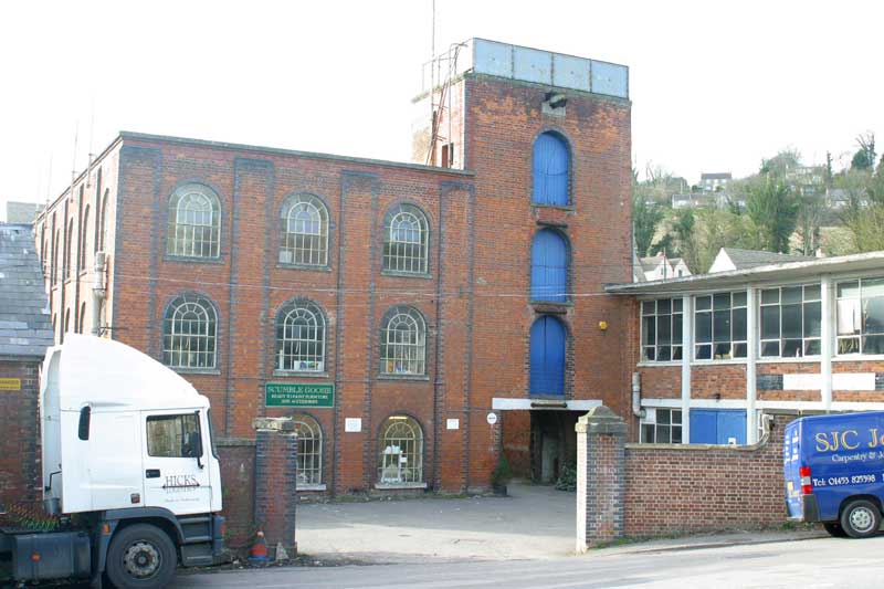 Digital Stroud : Key Landmarks - Brimscombe - Lewiston Mill