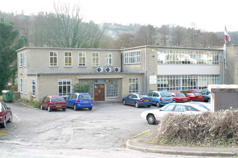 Digital Stroud : Key Landmarks - Thrupp - Phoenix Iron Works