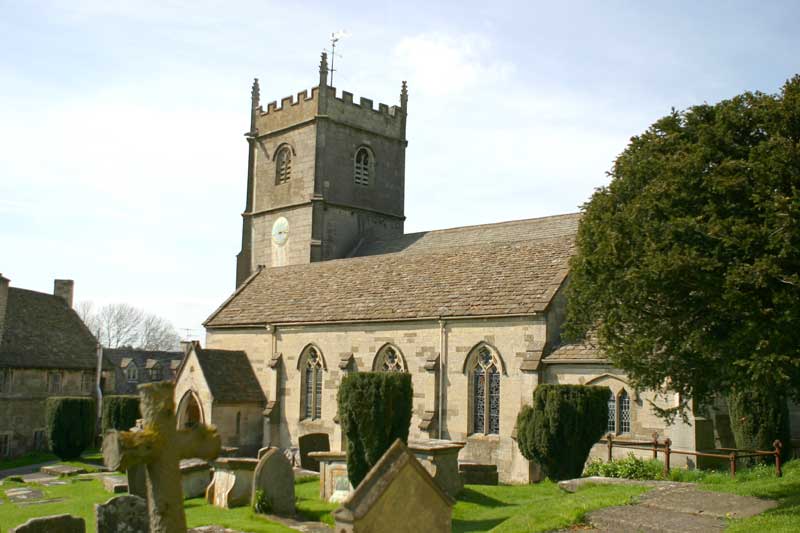 Digital Stroud : Key Landmarks - Rodborough - Rodborough Church/Endowed ...