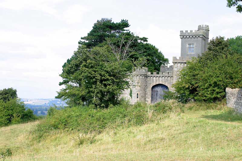 Digital Stroud : Key Landmarks - Rodborough - Rodborough Fort