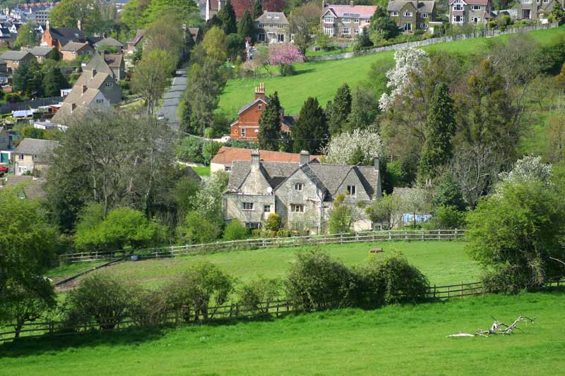 Digital Stroud : Key Landmarks - Rodborough - Stringers Court
