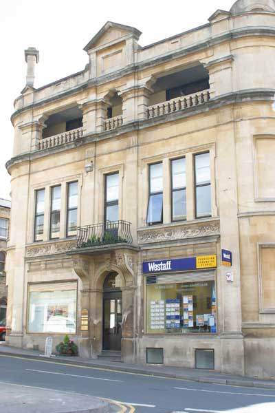 Digital Stroud : Key Landmarks - Stroud Town - Stroud House