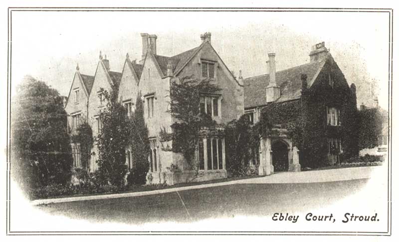 Digital Stroud : Key Landmarks - Ebley - Ebley Court