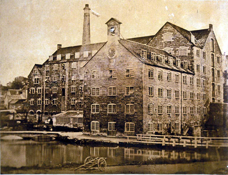 Digital Stroud : Working In Stroud - Cloth Industry - Lodgemore Mill