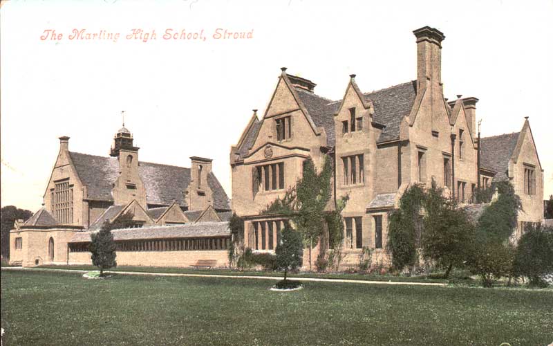 Digital Stroud : Education & Schools - Marling School